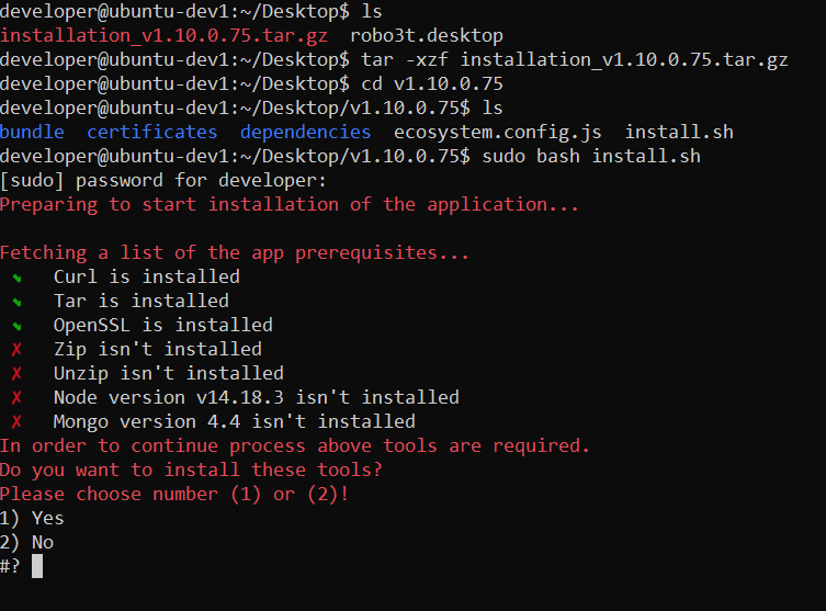 Humly Control Panel Installation - Linux